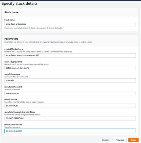deploying a privacy safe data clean room on aws with snowflake aws