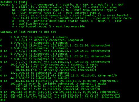 Interconnecting Ospf Discontiguous Areas Rands Journey