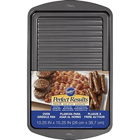 Wilton Perfect Results Premium Non Stick Bakeware Oven Griddle Pan