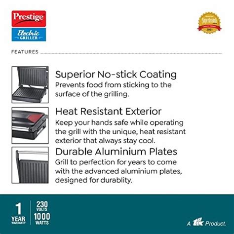 Prestige Sandwich Toaster At Rs 2795piece Prestige Sandwich Makers