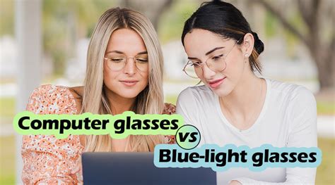 Computer Glasses Vs Blue Light Glasses Which Do You Need Sojos