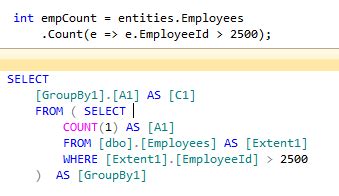 LINQ In Entity Framework Nipuna Silva Blog