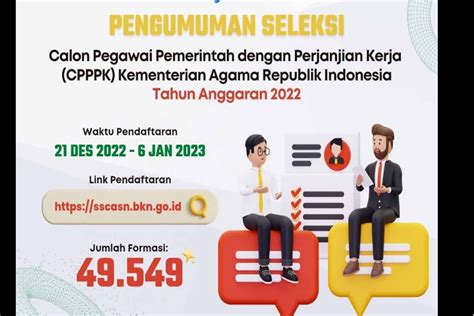 Kemenag Buka Lowongan PPPK Besar Besaran Beserta Kriterianya Warga Jatim Wajib Coba GenPI Co