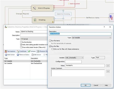 How To Link Variables In Solidworks Pdm To A New Drawing