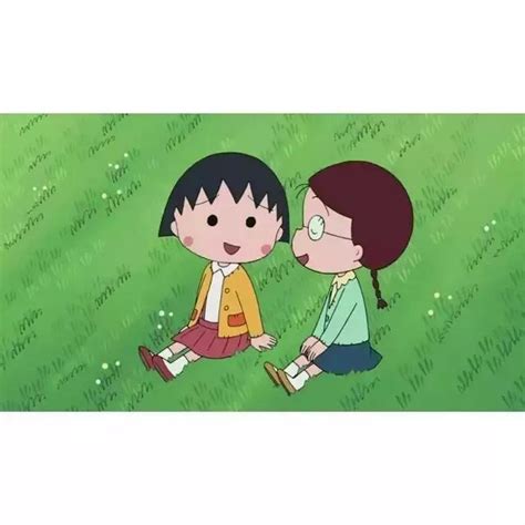 當代國畫家徐鶴推薦 櫻桃小丸子插畫頭像集錦 每日頭條