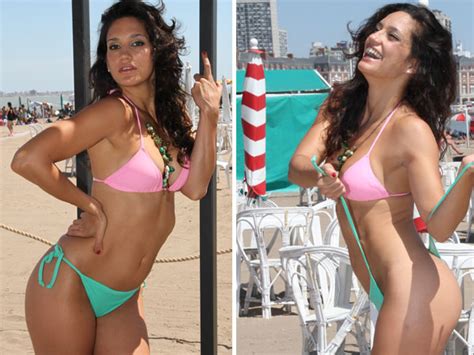 Yasmín Corti Una Diosa Para El Escándalo Infobae