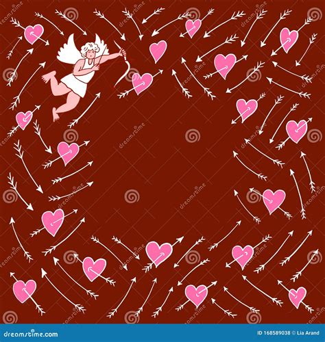 Stupid Cupid Cartoon Vector 48944237