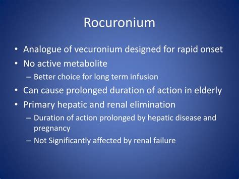 Ppt Neuromuscular Blocking Agents Powerpoint Presentation Id 2244577