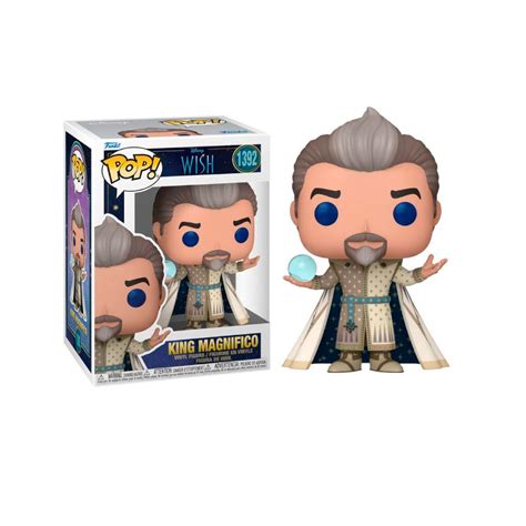 King Magnifico 1392 Disney Wish Funko Pop Cisemu Funko Pop