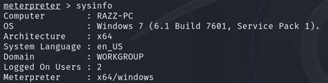 windows 7 penetration testing ms17 010 eternalblue smb exploit 2