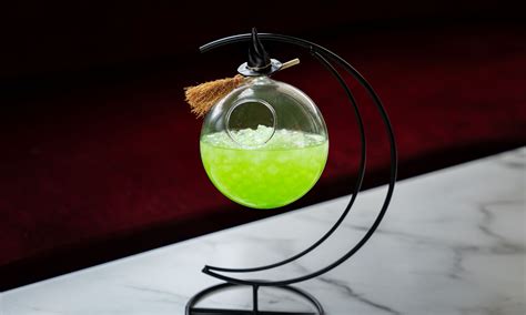 Defy Gravity With The Emerald Cocktail At Ophelia In Nyc Chilled Magazine
