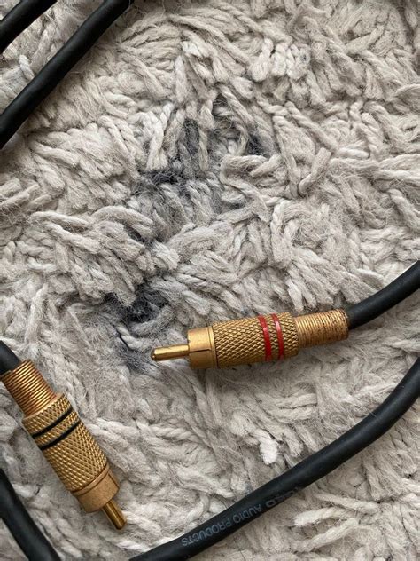 Rca Interconnect Audiophile 1 Meter Pair Qed Interconnect Cables