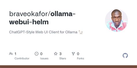 Github Braveokafor Ollama Webui Helm Chatgpt Style Web Ui Client For