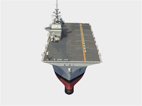 Js Ddh 184 Kaga Improved Carrier 3d Model By Mermodels