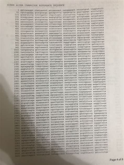 Solved FALL 2018 BIOL3251 GENETICS LAB ASSIGNMENT 4 PCR Chegg