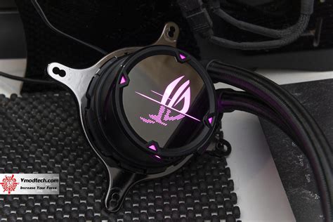 ASUS ROG Strix LC II 360 ARGB Review ASUS ROG Strix LC II 360 ARGB ชด