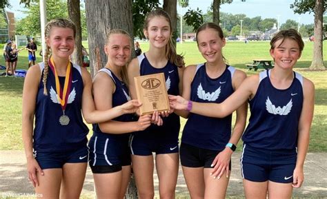 West Geaugas Grace Gyetko Shines At Avon Lake Chagrin Valley Conference