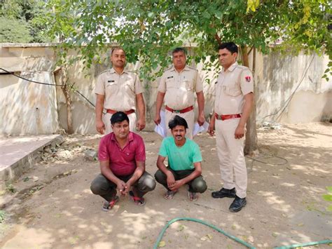 Neemkathana Kotwali Police Action नीमकाथाना कोतवाली पुलिस की कार्रवाई