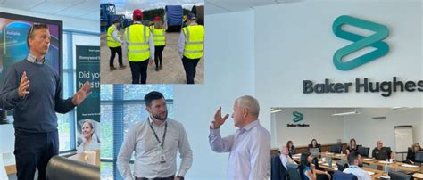 Deborah Hunter On Linkedin Great Day Yesterday Getting To Meet Some Of The Baker Hughes Team At