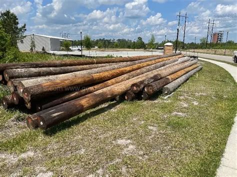 Used Utility Poles Allsurplus