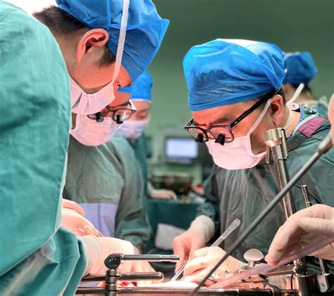 中国科大附一院首次完成在体劈离式肝移植—新闻—科学网