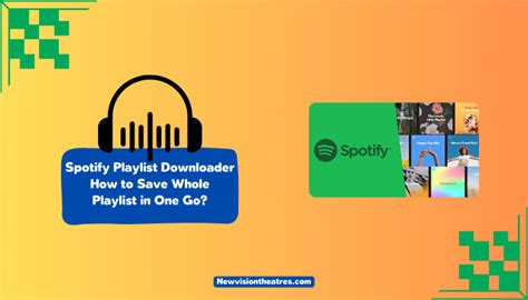 Spotify Playlist Downloader Save Whole Playlist In One Go