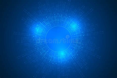 Big Data Visualization Futuristic Technology Abstract Data Connection
