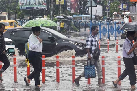 Rainfall Alert Imd Issues Warning Of Heavy Rain In 10 States Till