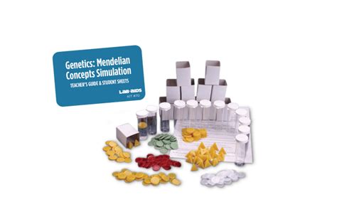 Genetics Mendelian Concepts Simulation Lab Aids