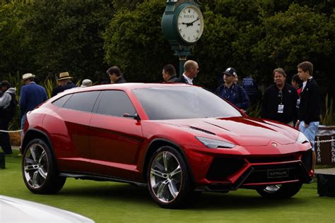 Porsche May Lead Development Of Lamborghini Urus Pistonmy