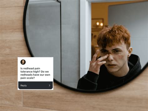 Ask A Redhead Link Between Freckles And Redheads H Bar