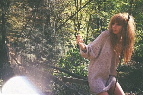 Young Beautiful Redhead Woman By Stocksy Contributor Anna Malgina