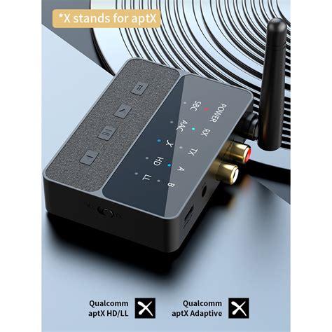 Bluetooth 5 3 Aptx Hd Ll Audio Adapter 3 5mm Aux R L Wireless Stereo