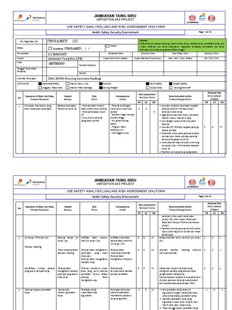 Jsa Civil Work Cor Rigid Roofing Pdf