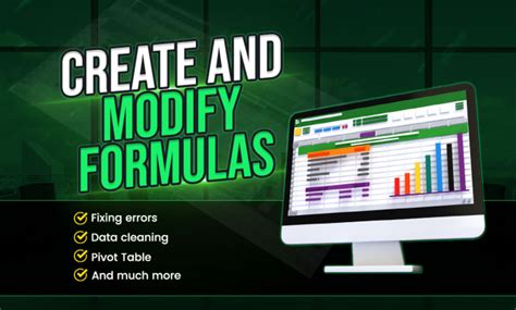 Create Or Modify Advanced Excel Formulas By Pawelk83 Fiverr
