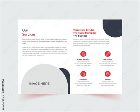 Brochure Template Layout Booklet Business Proposal Annual Corporate Brochure Design Minimal