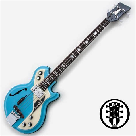 Sdrang Italia Mondial Classic Bass Semi Hollow Piezo Bridge