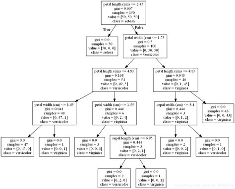 鸢尾花决策树可视化图片表示 Csdn博客