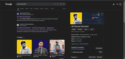 GitHub Ahkamboh Portfolio Clone It From Codewithsadee But I Added Personal Touch In