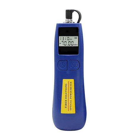 Optical Power Meter Plug And Play Accurate Measurement 70 To 10dbm Handheld Fiber Light Meter