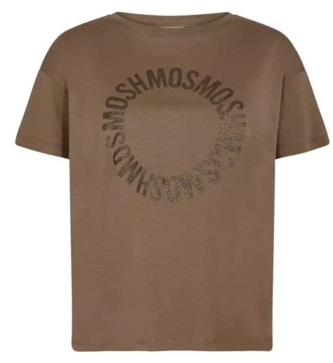 MOS MOSH Vorlagemuster Neue Kollektion 2024 T Shirt Cane Size S