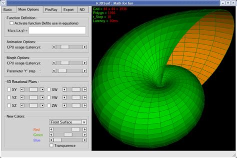 Cool 3d Parametric Equations Tessshebaylo