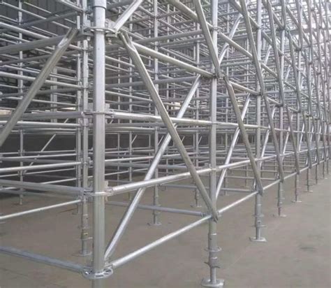 48系列盘扣脚手架 四川川租模架工程有限公司