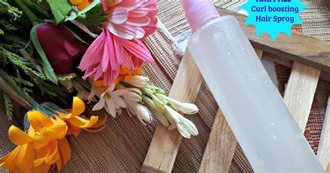 Beauty And Fashion Obsessions Diy Anti Frizz And Curl Boosting Hair Spray