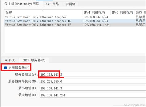 Virtualboxopeneuler网络配置全流程virtualbox添加虚拟网卡 Csdn博客