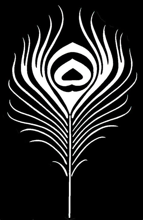 Peacock Feather Motif Art Nouveau Art Nouveau Peacock Feather Art