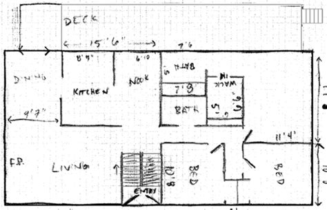 How To Draw A Floor Plan By Hand Floor Roma