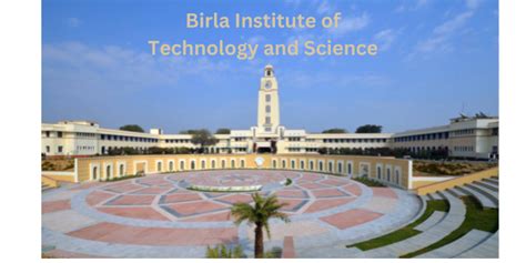 Birla Institute Of Technology And Science Pilani Course Fees And
