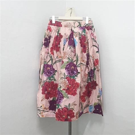 자라 딥핑크 밴딩 롱 스커트 세컨웨어헬로마켓