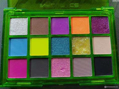 Палетка теней Influence Beauty Hypomaniac/eyeshadow palette - «Отзыв на ...